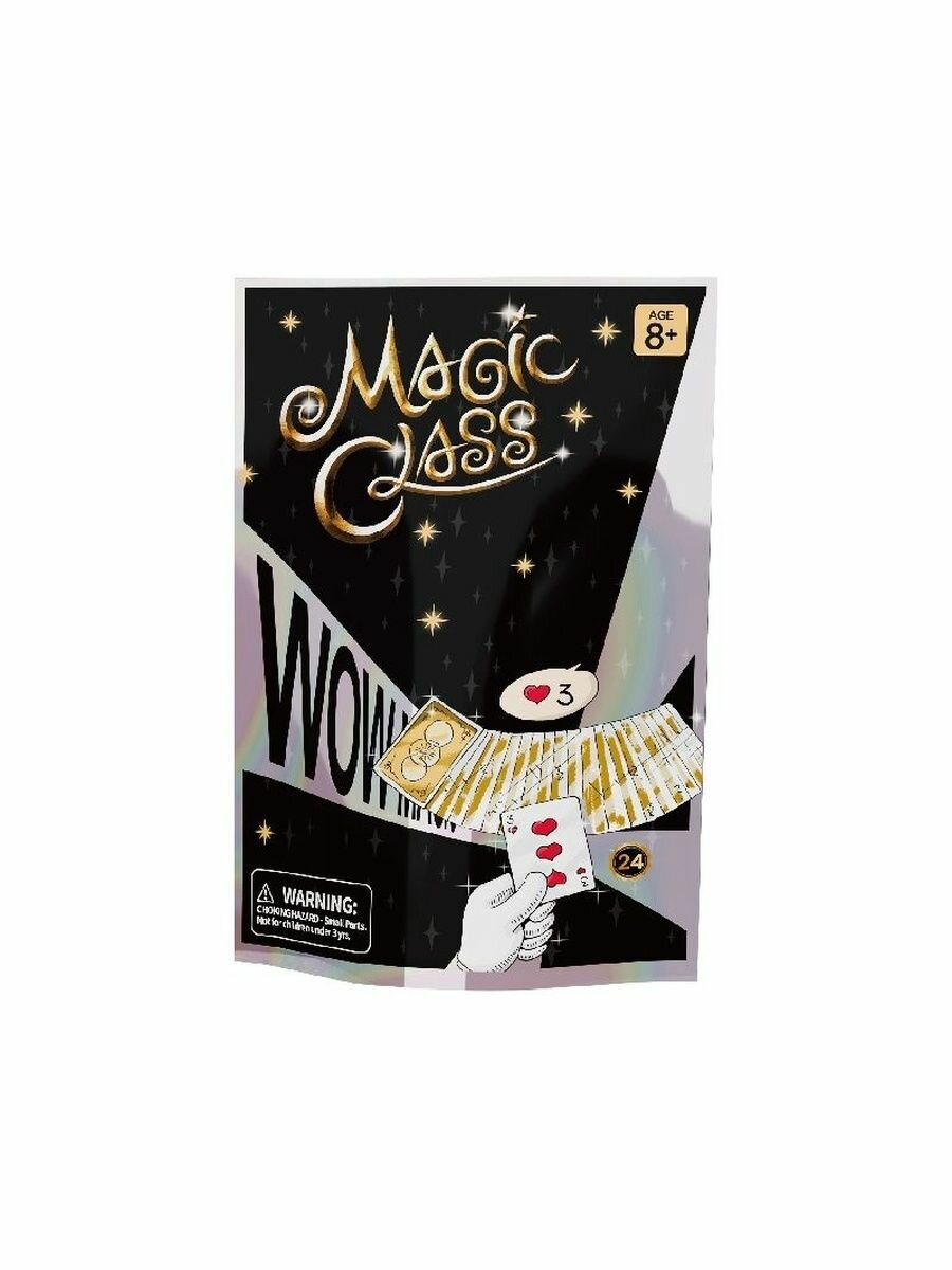 Фокус с меняющимися картами Ever-Changing Playing Cards DP24