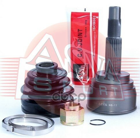 ШРУС NISSAN/INFINITI NISSAN SUNNY PULSAR LUSINO(N13-14) ASVA арт. NS13