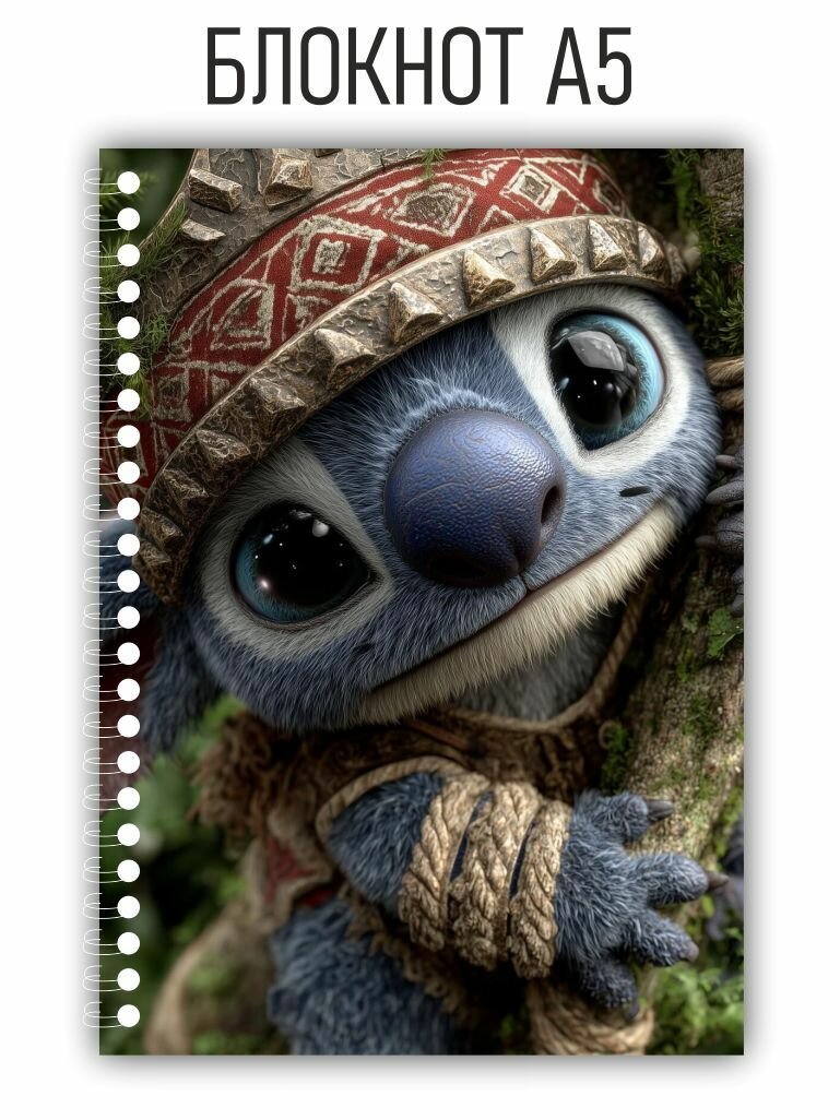 Блокнот Стич, Блокнот А5 Stitch, Disney, (3)