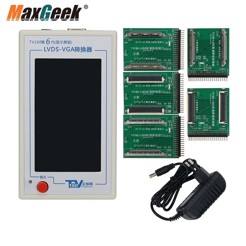Maxgeek TV160 тестер материнской платы, USA Plug