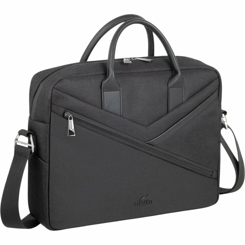 Сумка для ноутбука RIVACASE 8124 black Clark-ECO MacBook Air15, ноут.14 /6, 2391396