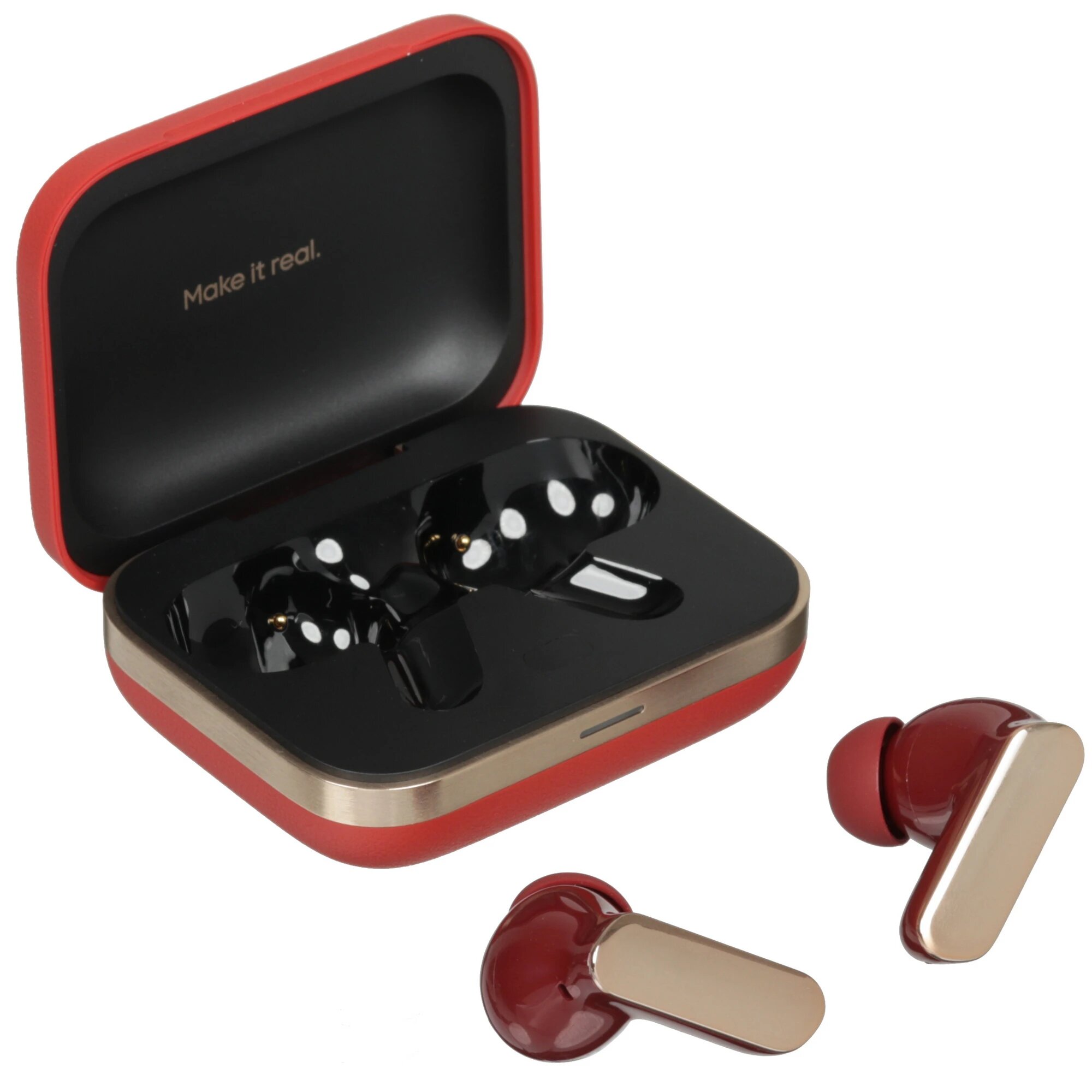 Беспроводные наушники Realme Buds Air 7 Pro, Fiery Red (RMA2407)