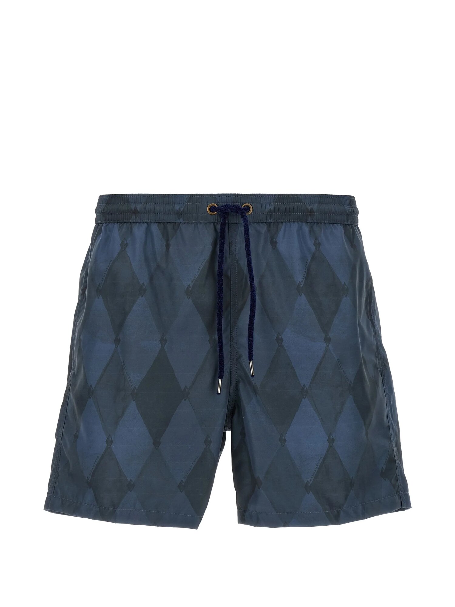 Шорты для плавания Diamond-pattern swim shorts