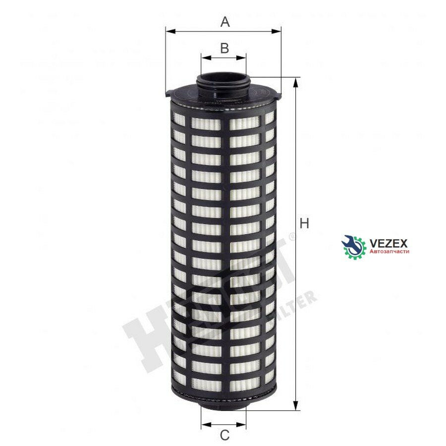 HENGST FILTER E311H01D273 фильтрующий элемент масла ! H320 D110 \ IVECO STRALIS