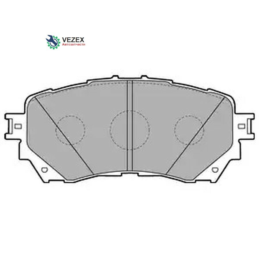 DELPHI LP2487 LP2487 колодки дисковые передние!\ Mazda 6 2.0/2.2D 12>
