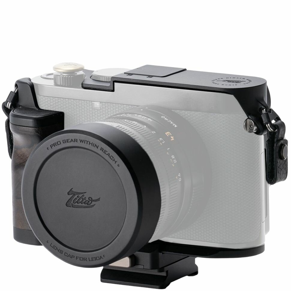 Клетка Tilta Vintage Travel Kit для Leica Q3 Чёрная, эргономичное дополнение