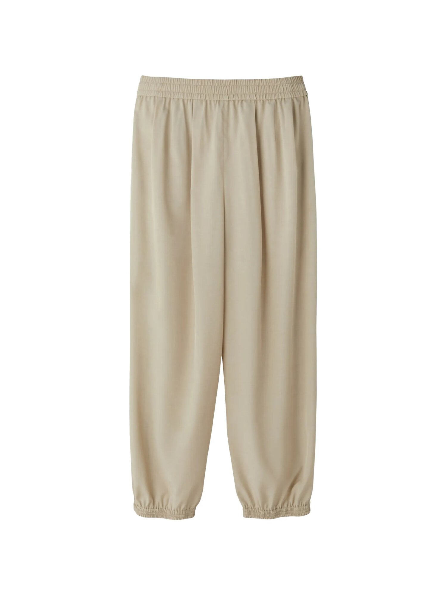 Брюки RECTO Pleated elasticated-cuff trousers, размер 46, разноцветный — фото 1