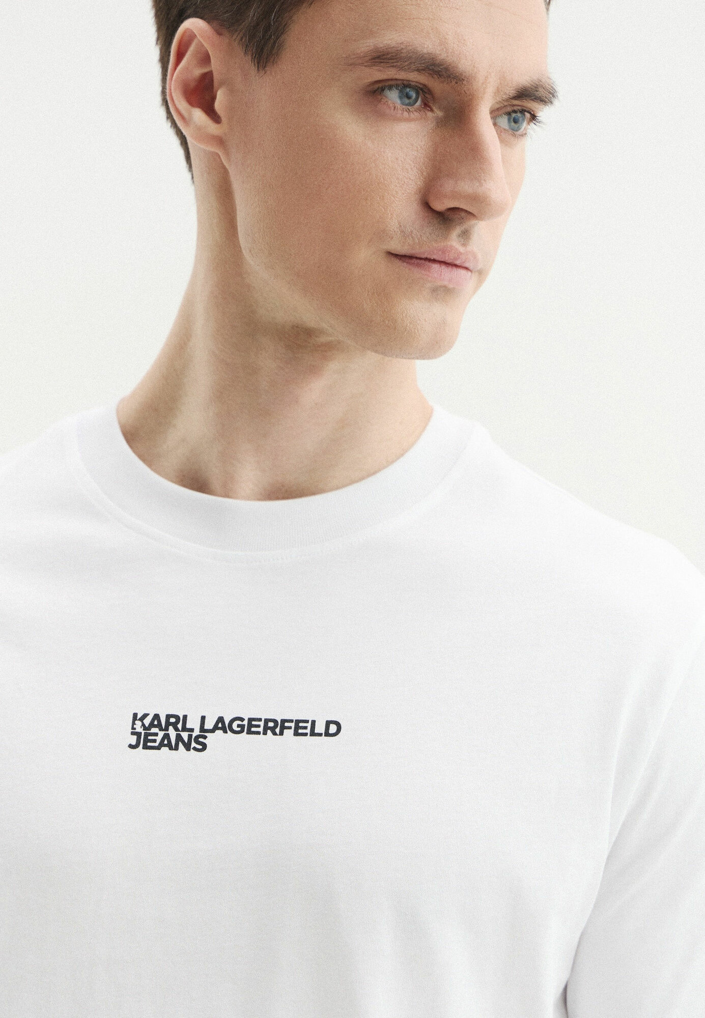 Футболка KARL LAGERFELD JEANS, 1 шт., размер XXL, белый — фото 1