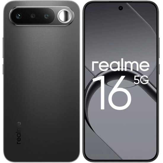 Смартфон Realme 16 8/256GB Черный