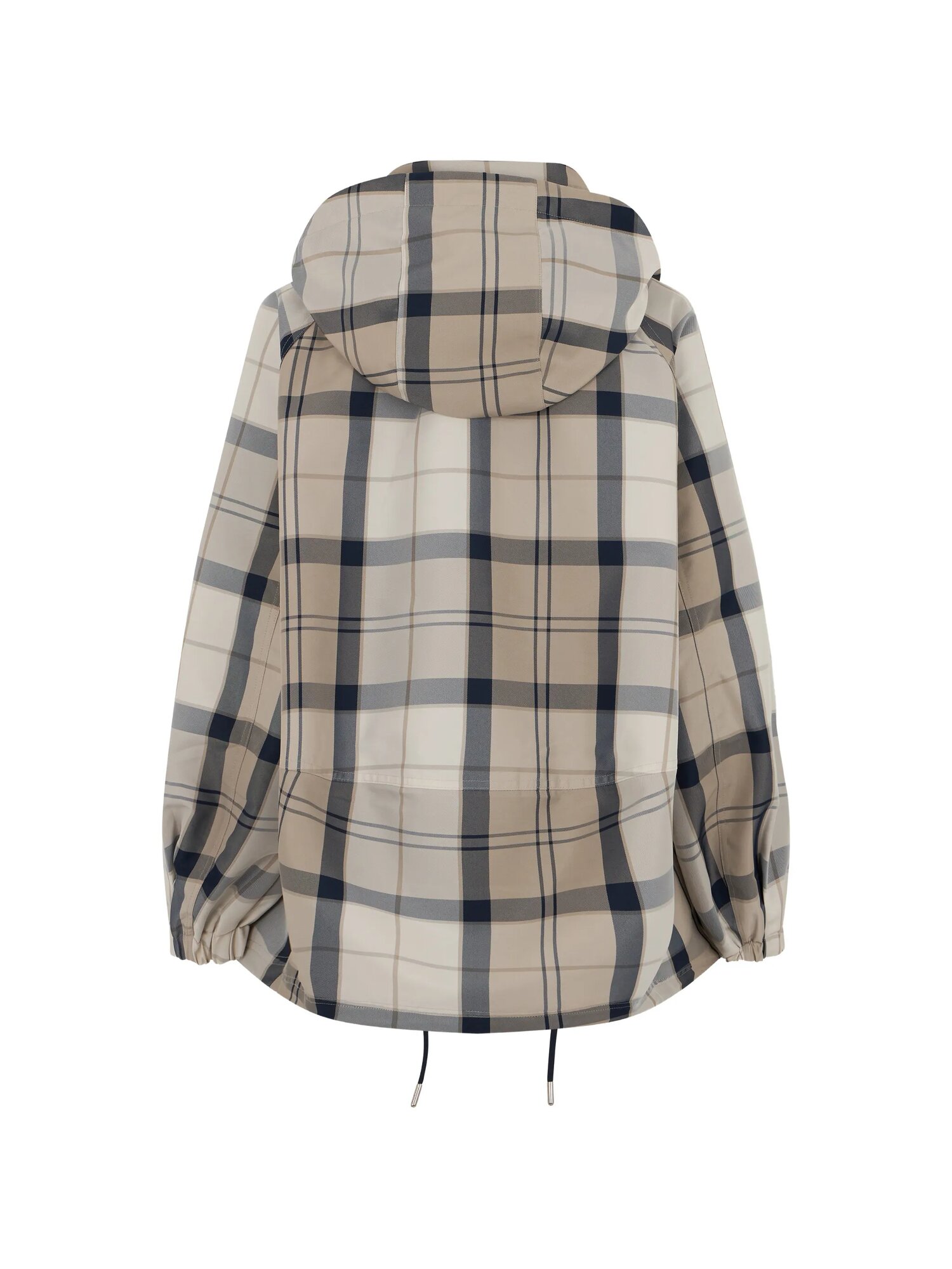 Пальто Barbour Check-pattern hooded coat, размер 10, разноцветный — фото 1