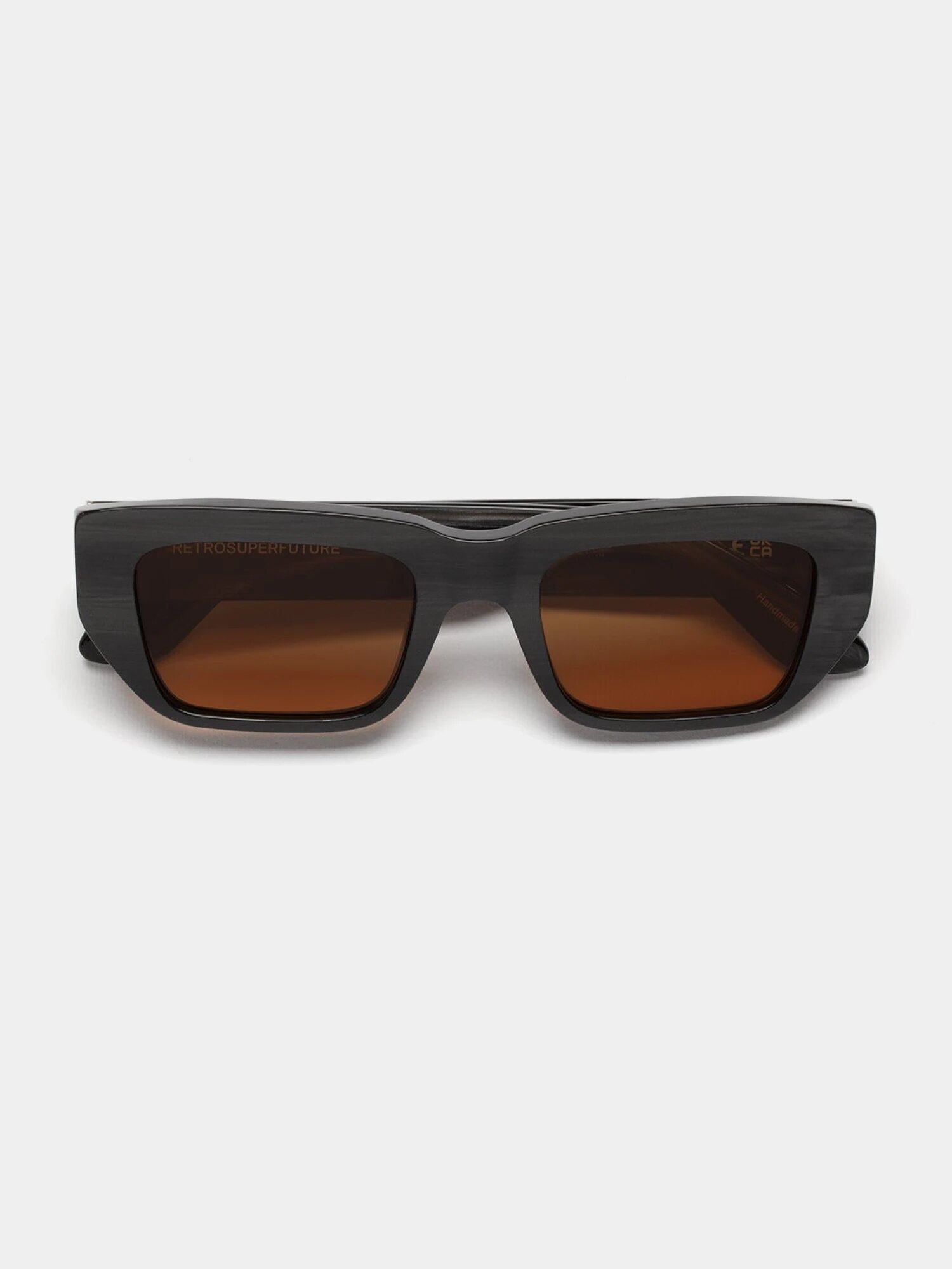 Очки RETROSUPERFUTURE Ra Black Cat, Черный, One size