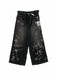 Джинсы MAISON MIHARA YASUHIRO, размер 38, black/black
