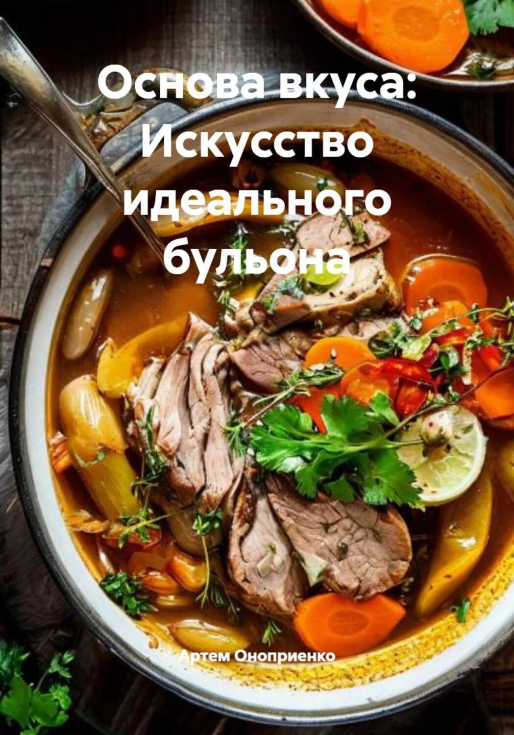 Основа вкуса: Искусство идеального бульона [Цифровая книга]