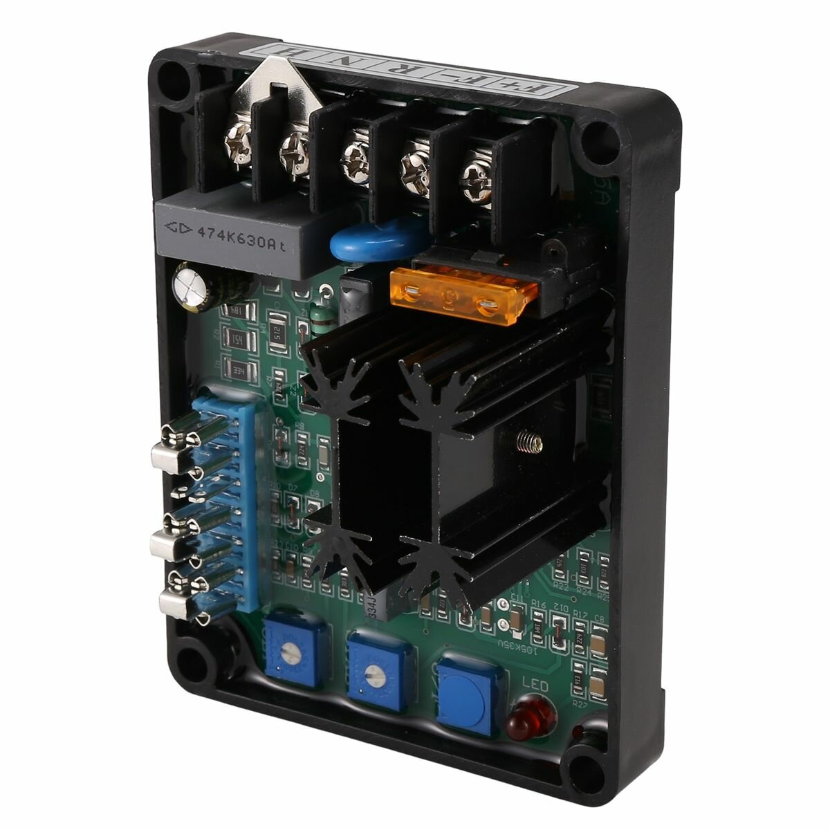 Gavr-8A Avr Генератор Автоматический Регулятор Напряжения Модуль Универсальный Хорошо Работает-ROMIKY