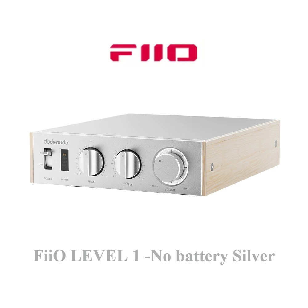 FiiO LEVEL 1 Домашний усилитель мощности HiFi Horizon № 1, мощный Bluetooth LDAC, усилитель звука высокой четкости