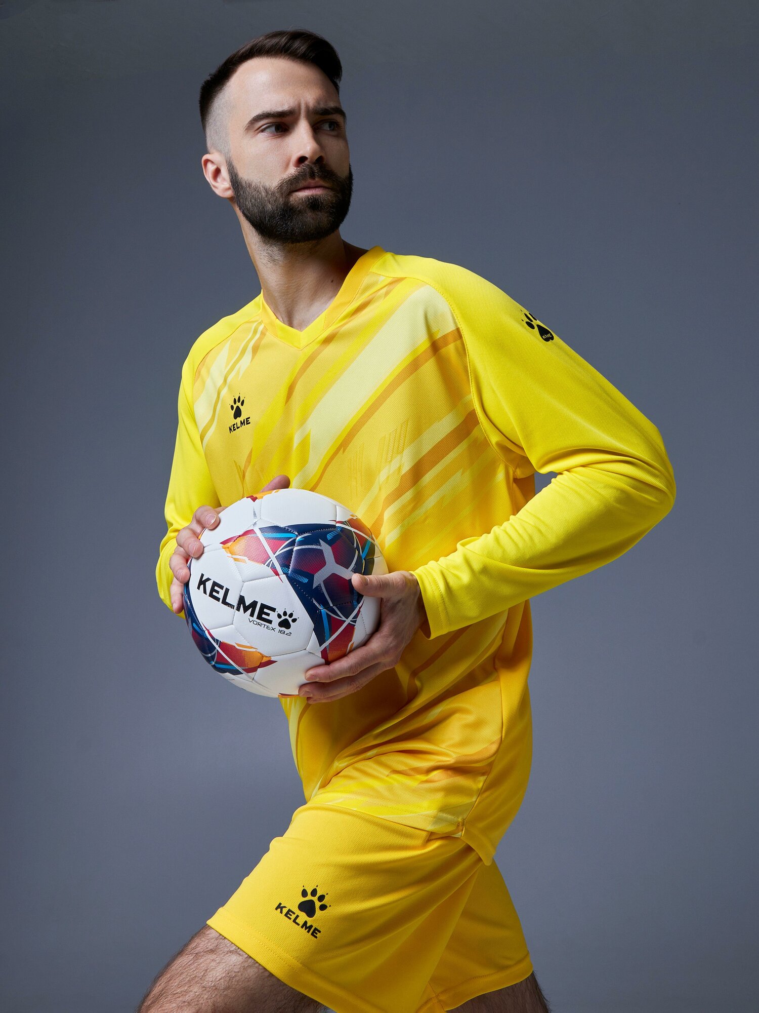 Комплект одежды футбольная форма Long Sleeve Goalkeeper Suit вратарская форма футбольная