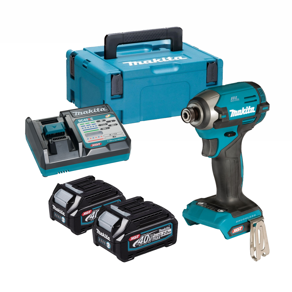 Аккумуляторный гайковерт Makita XGT TD003GA201