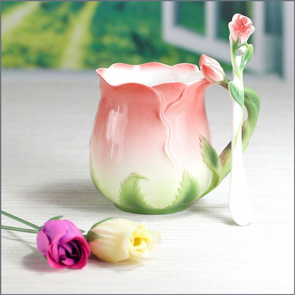 Fresh Blossom Чашка, 320 мл, 1 шт