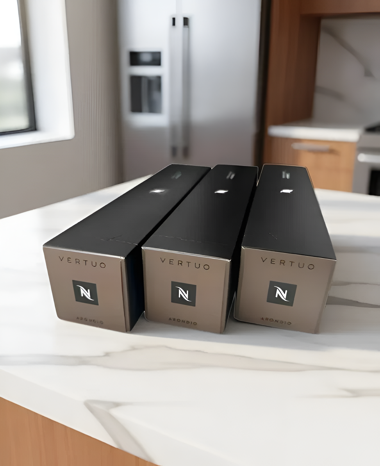 Кофе в капсулах Nespresso Vertuo Arondio, 3 тубы - 30 капсул