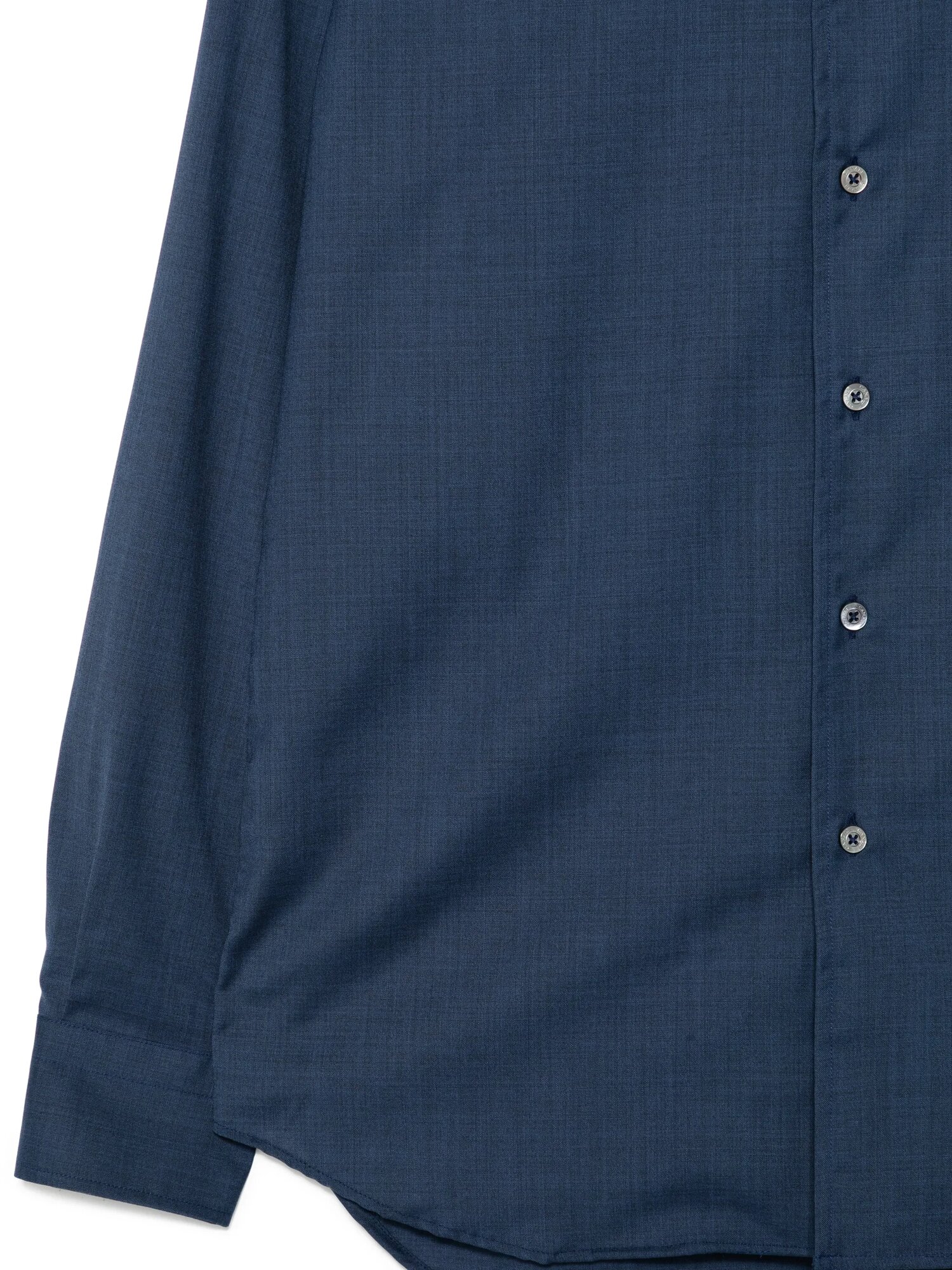 Рубашка Canali Button-up wool shirt, размер S — фото 1