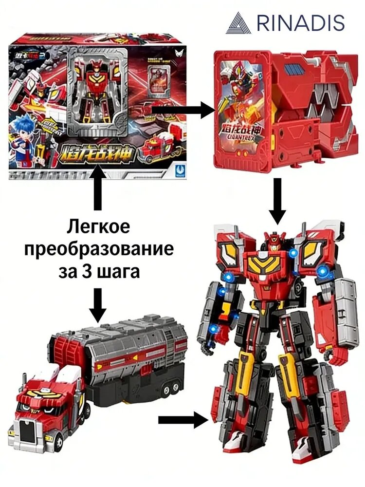 Метал Кард Бот S2 GIGANT REX