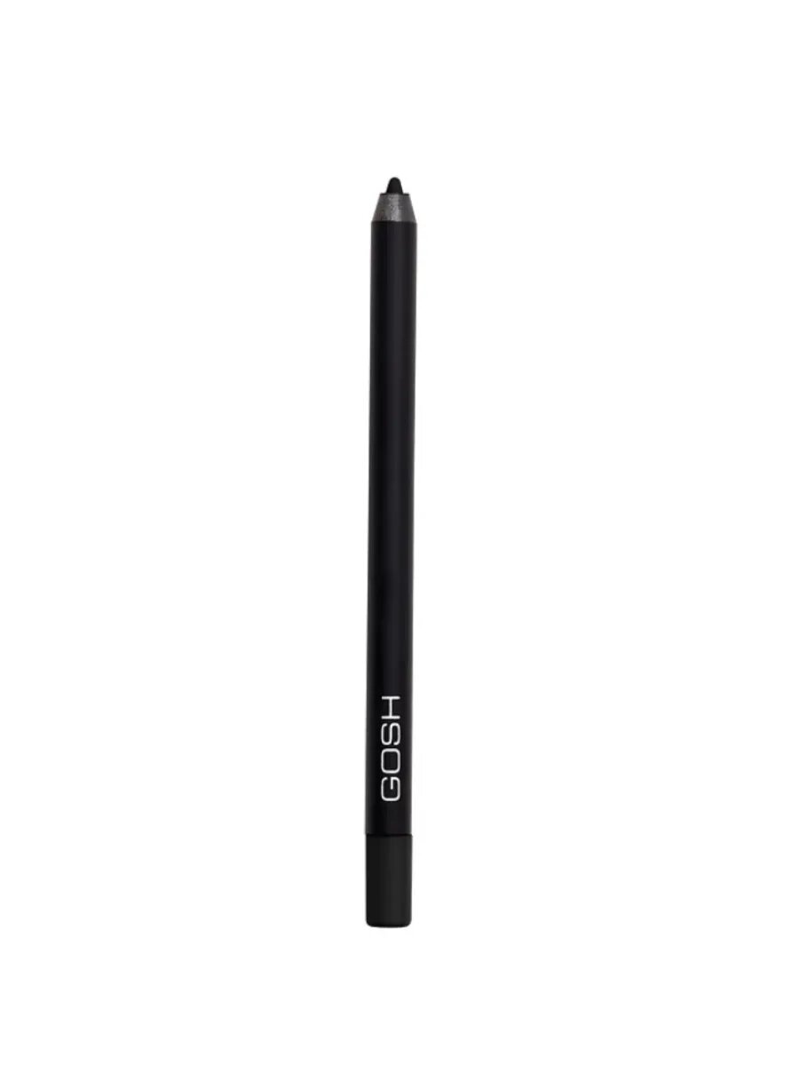 GOSH Карандаш для глаз водостойкий Velvet Touch Eye Liner Waterproof, Black Ink, 1,2 г