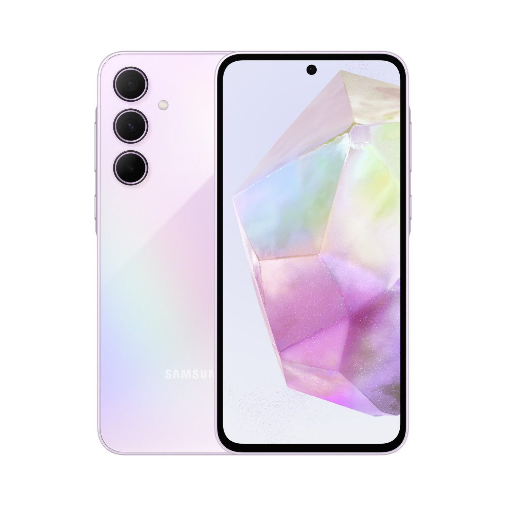 Смартфон Samsung Galaxy A35 5G 8/128 ГБ, Dual nano SIM, лаванда