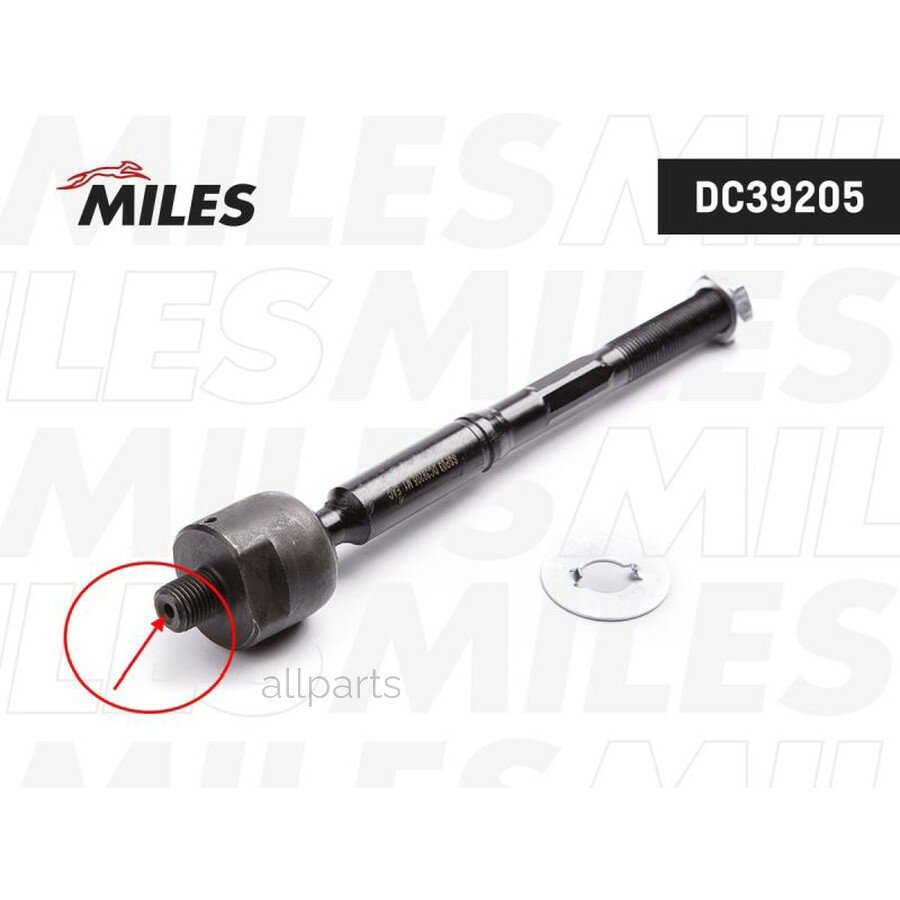 MILES DC39205 Тяга рулевая TOYOTA ESTIMA -06 лев/прав.