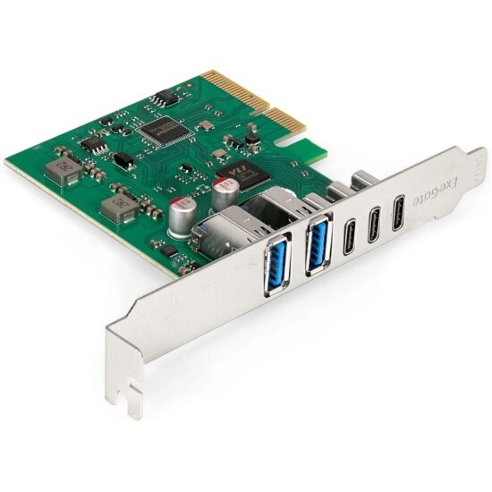 Контроллер PCI-E Exegate EXE-313V2-2A3C (EX299800RUS)