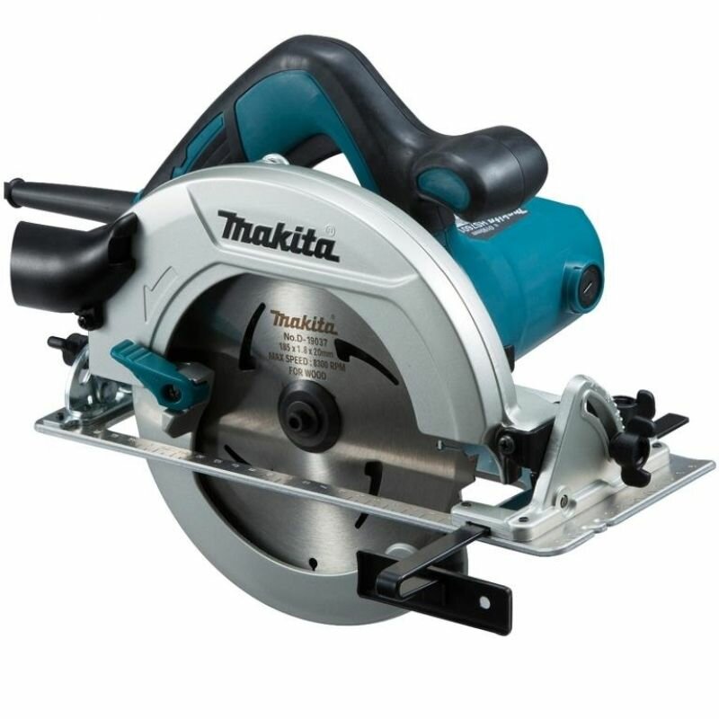 Дисковая пила 185 мм Makita HS7600 1200Вт, 5200 об/мин