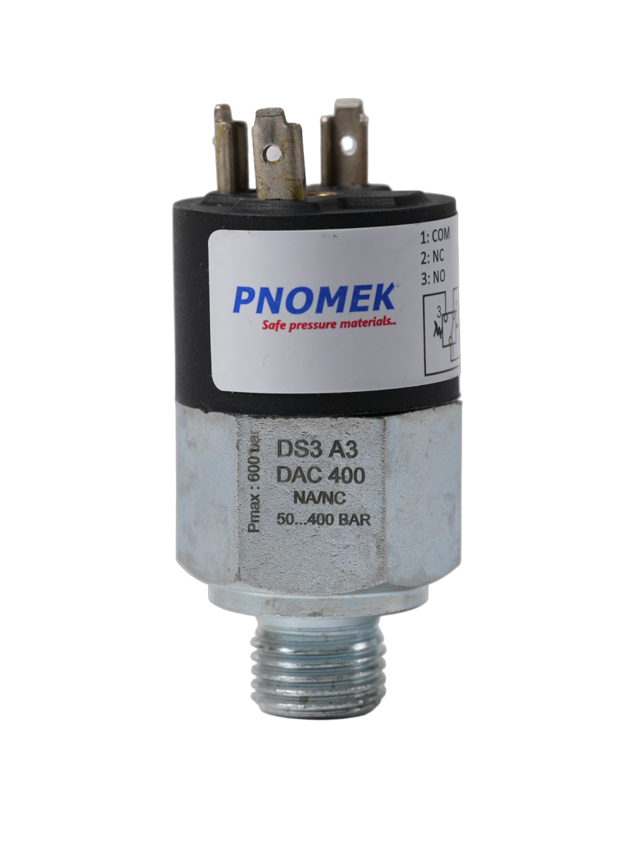 Реле давления DS3 A3 DAC 400, до 400bar, NO/NC Suco 0166, 0184, Fox F37/M3)