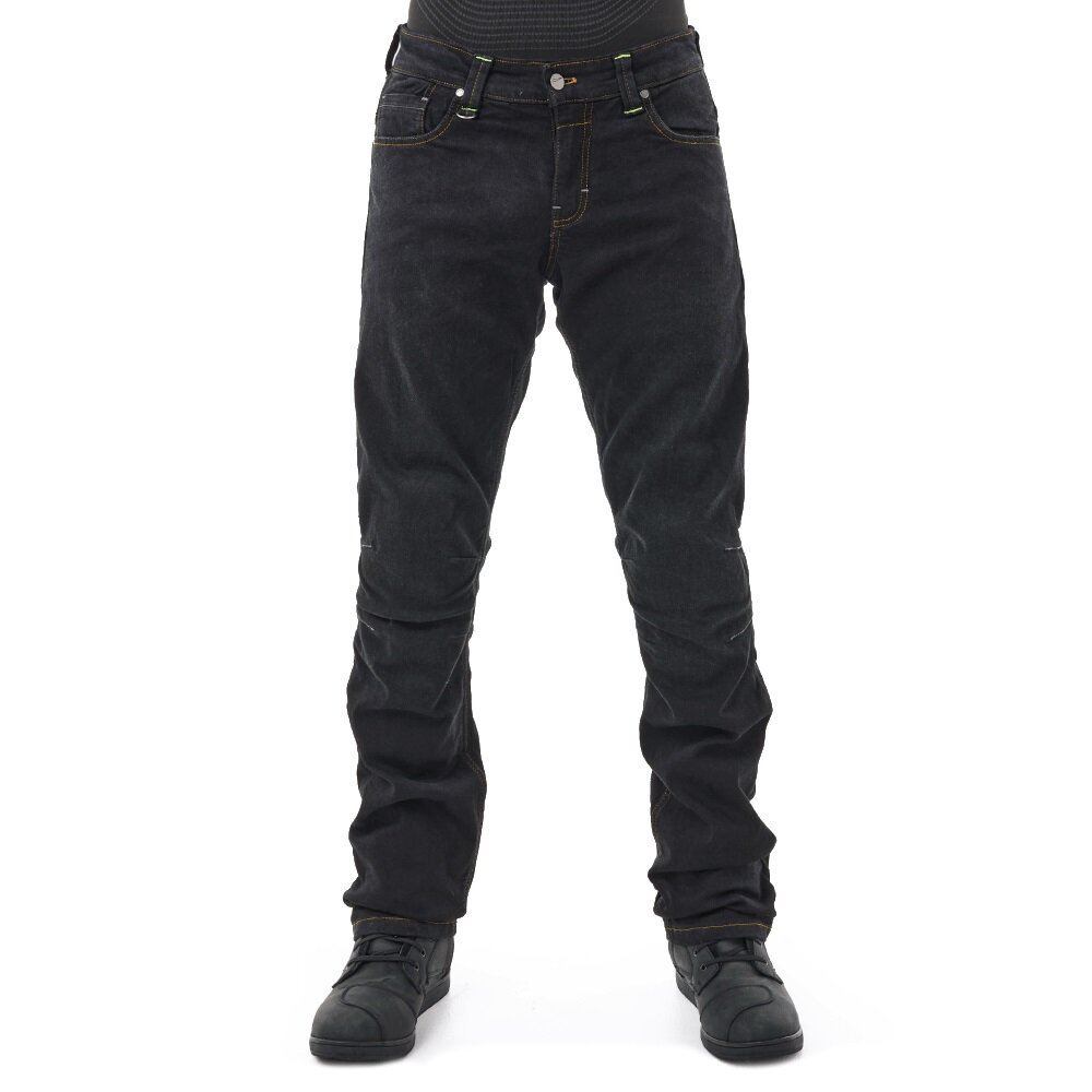 Мотоштаны Dragonfly Urban-Man-pants Black. L. Черный