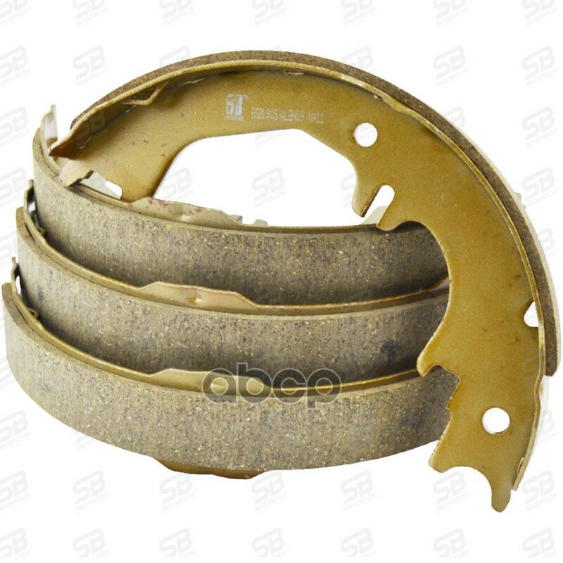 Колодки стояночного тормоза TOYOTA LAND CRUISER J100 4.2-4.7 98- BS21905 SB Nagamochi арт. BS21905