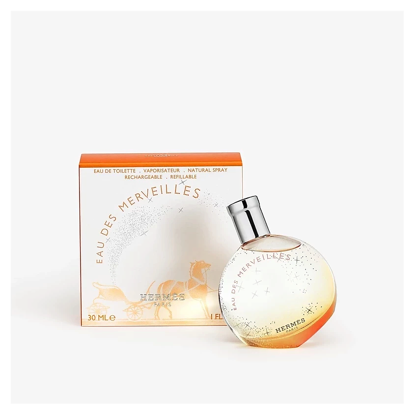 Туалетная вода Hermes "Eau des Merveilles", 30мл, восточные, древесные ноты