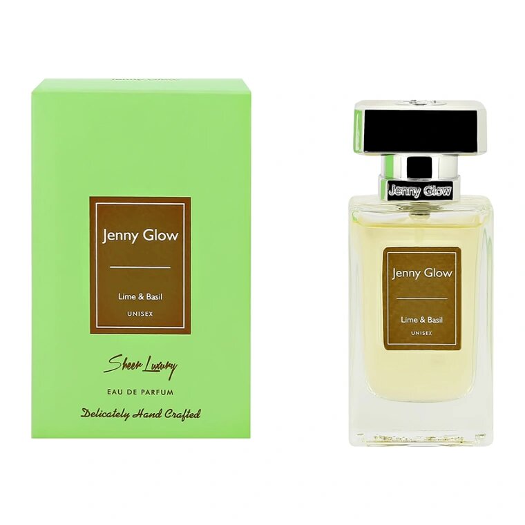 Туалетная вода Jenny Glow "Lime & Basil", цитрусовая, фужерная, 30мл