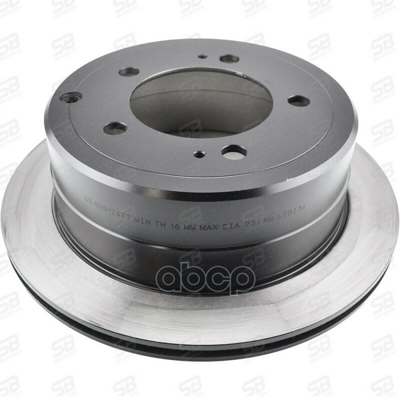 Диск тормозной задний TOYOTA LAND CRUISER 100 4.2 1998 - 2007 SB Nagamochi арт. br21247t