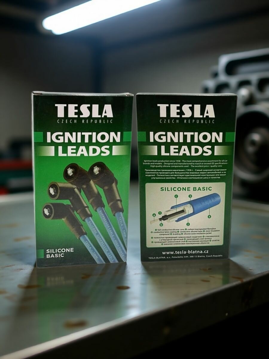 Высоковольтные провода TESLA/Тесла T684H для ВАЗ инжектор