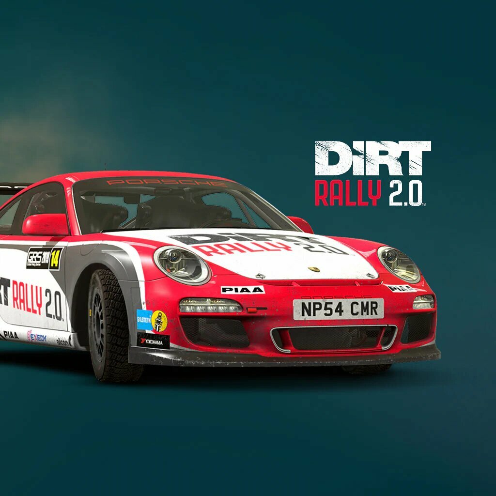 Дополнение DiRT Rally 2.0 - Porsche 911 RGT Rally Spec, цифровое издание PlayStation 4, регион Турция / код пополнения баланса