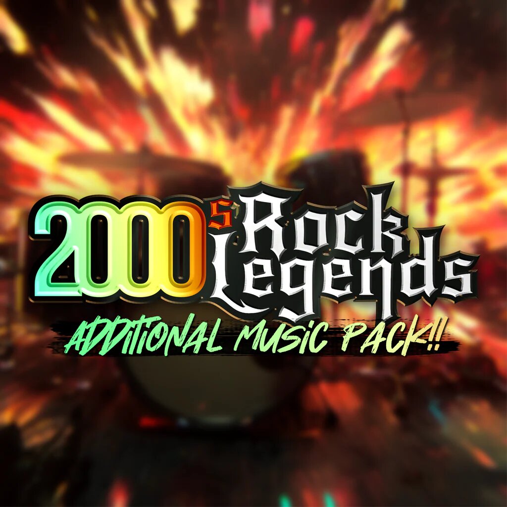 Дополнение 2000s Rock Legends - Music Pack (Smash Drums), цифровое издание PlayStation 5, регион Индия / покупка на ваш аккаунт