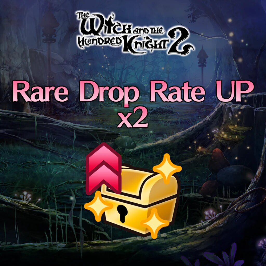 Дополнение Witch's Secret Skill [Rare Drop Rate UP] x2, цифровое издание PlayStation 4, регион Турция / код пополнения баланса