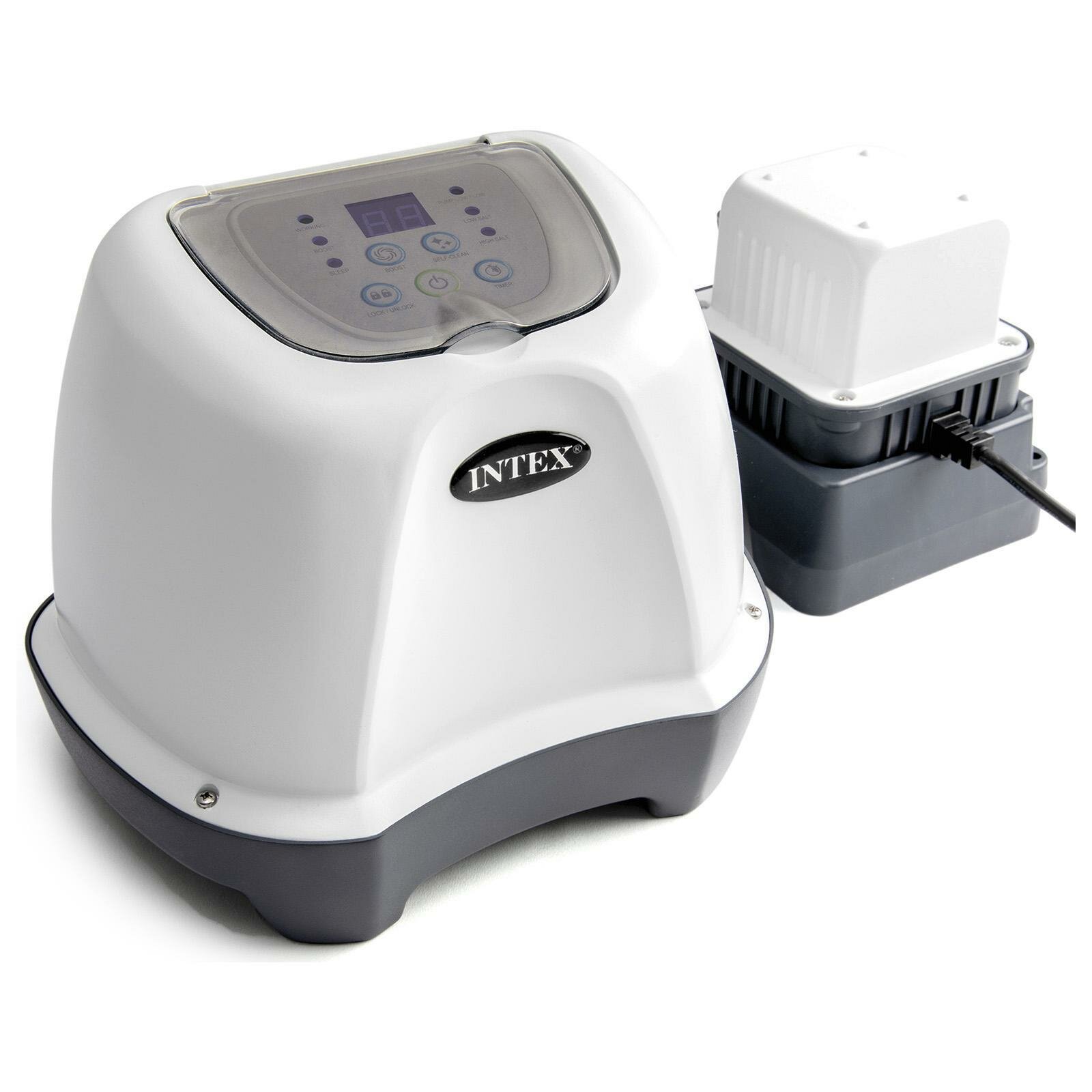 Хлоргенератор QS1600 Plus with WiFi, 16 г/ч для бассейнов до 68000л, Intex 26690