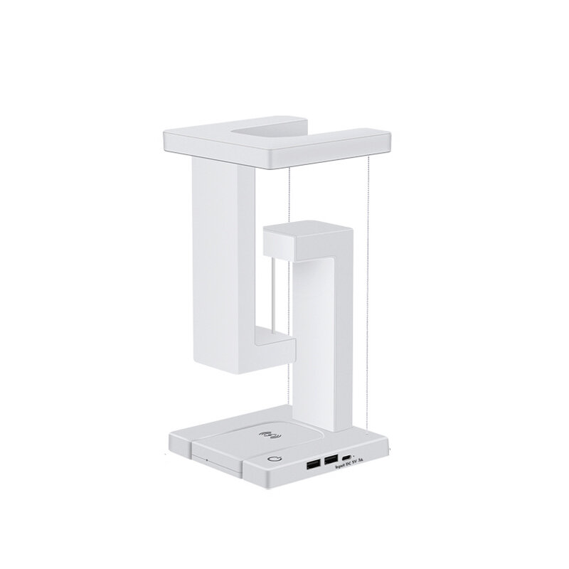 Настольная лампа унисекс SIQISI Infinity Dimming, Smart Inductive Wireless Charging, Ambient Lights 13477024