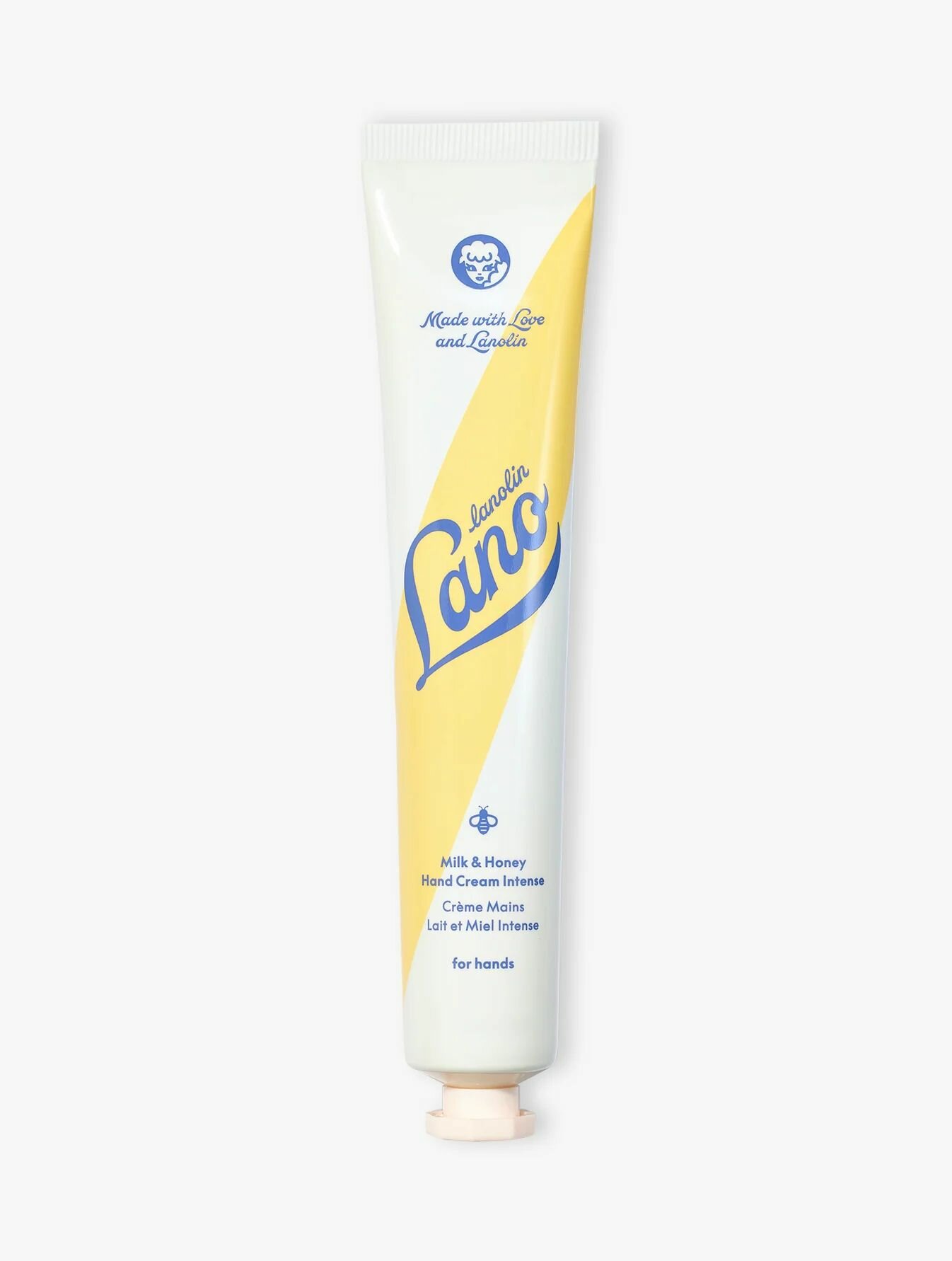 Lanolips Крем для рук Lanolin Hand Cream Intense (Milk & Honey) 50 мл
