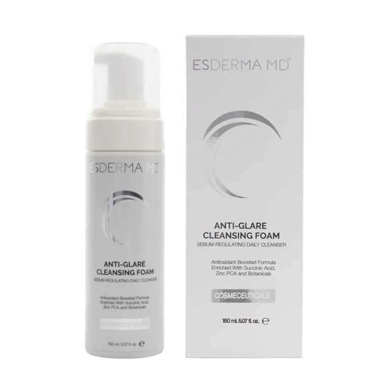 ESDERMA MD Anti-Glare Cleansing Foam Пенка Турция 150 мл