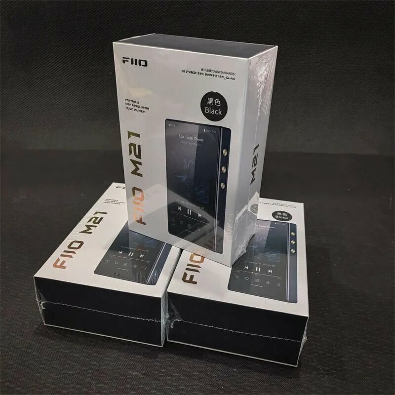 Fiio MP3-плеер, черный — фото 1