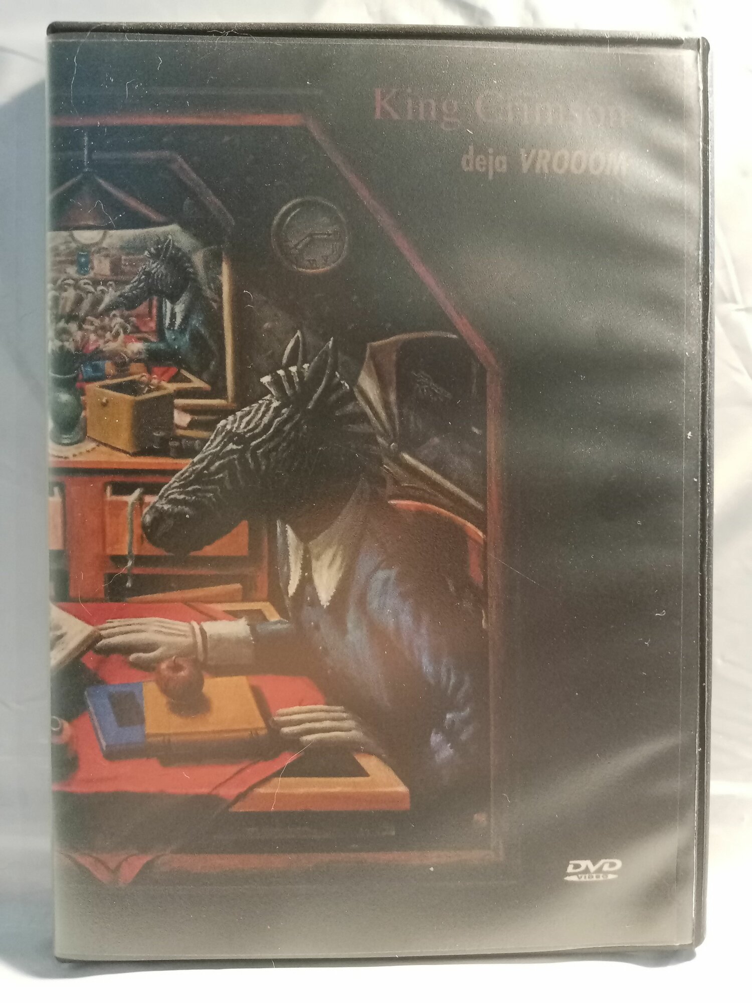 Концертный dvd. King Crimson - Deja VROOOM (19 в 1)
