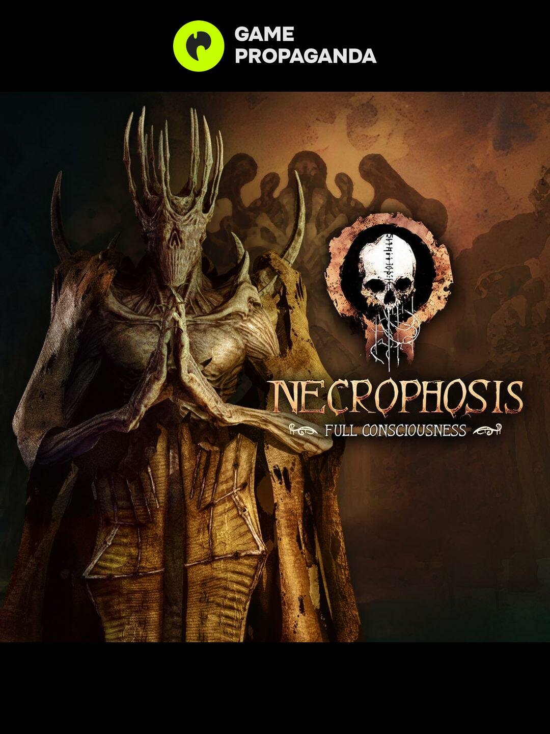 Игра Necrophosis: Full Consciousness PS5 + 151 TRY на баланс PSN. Турция. Цифровая версия