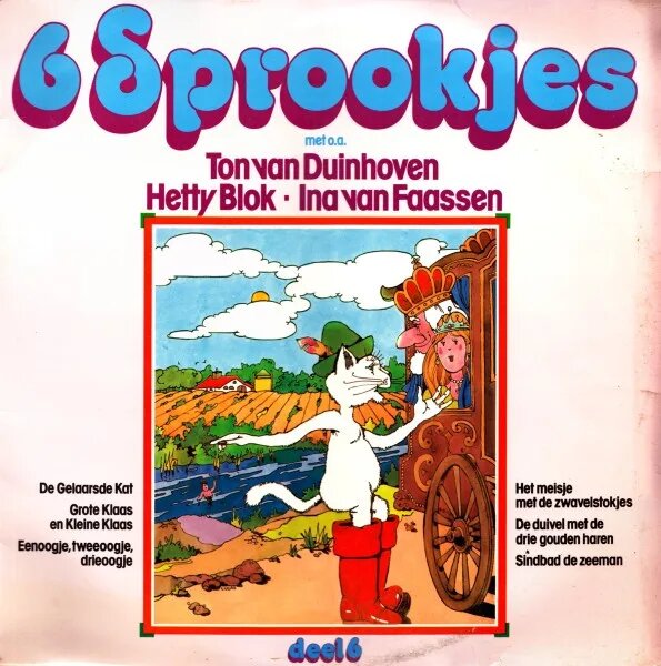 6 Sprookjes (Deel 6)