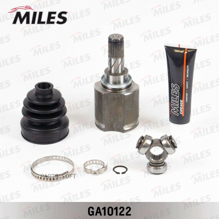 MILES GA10122 ШРУС Lada Granta 10- AT внутренний ()