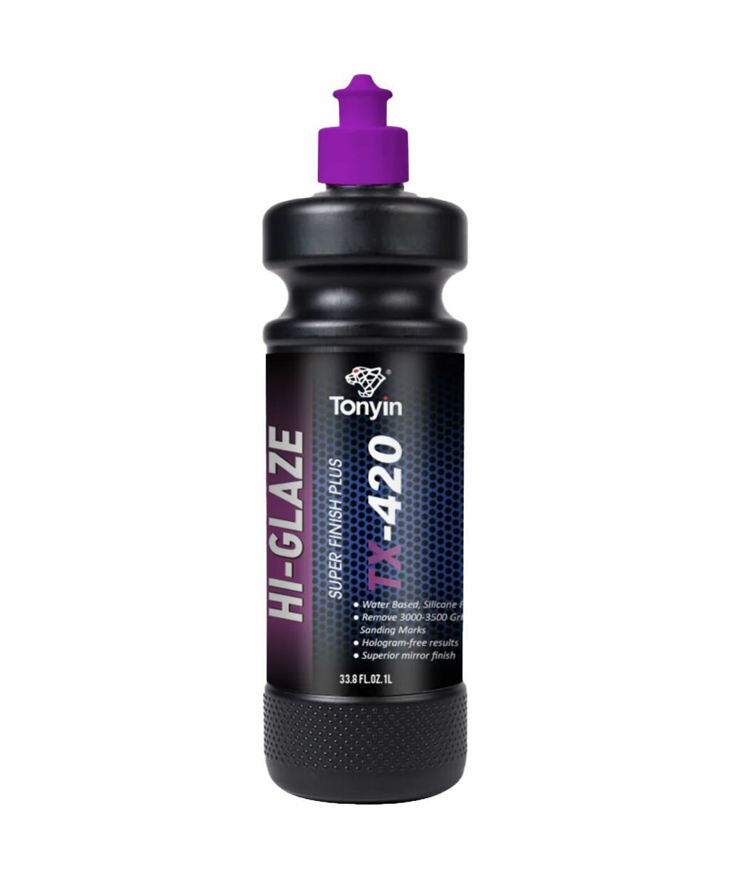 Финишная полировальная паста SUPER FINISH PLUS TX420A TONYIN, 500 мл.